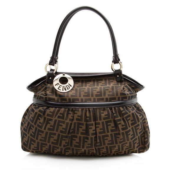 Fendi | Bags | Fendi Zucca Chef Large Tote | Poshmark